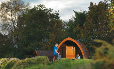 PARK CLIFFE CAMPING PODS Glamping The Lake District – UK Glamping